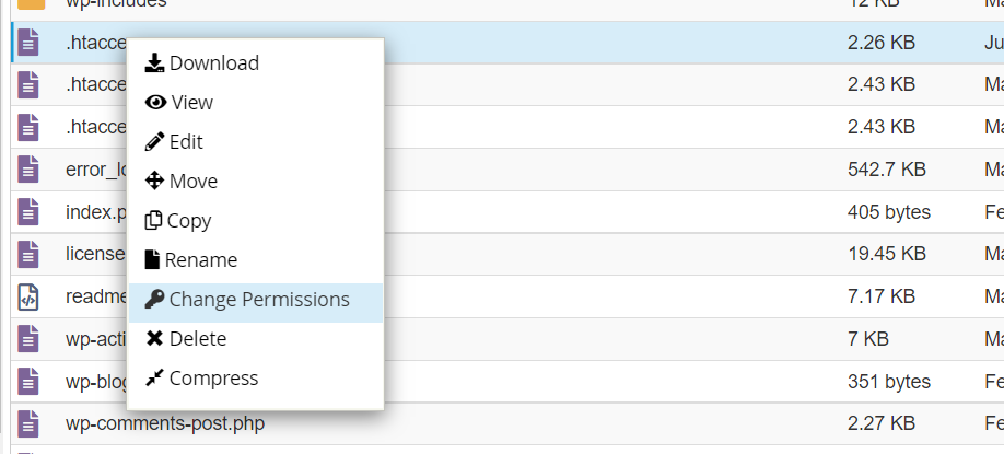 Make wp-config.php & .htaccess Writable in WordPress - WP Encryption