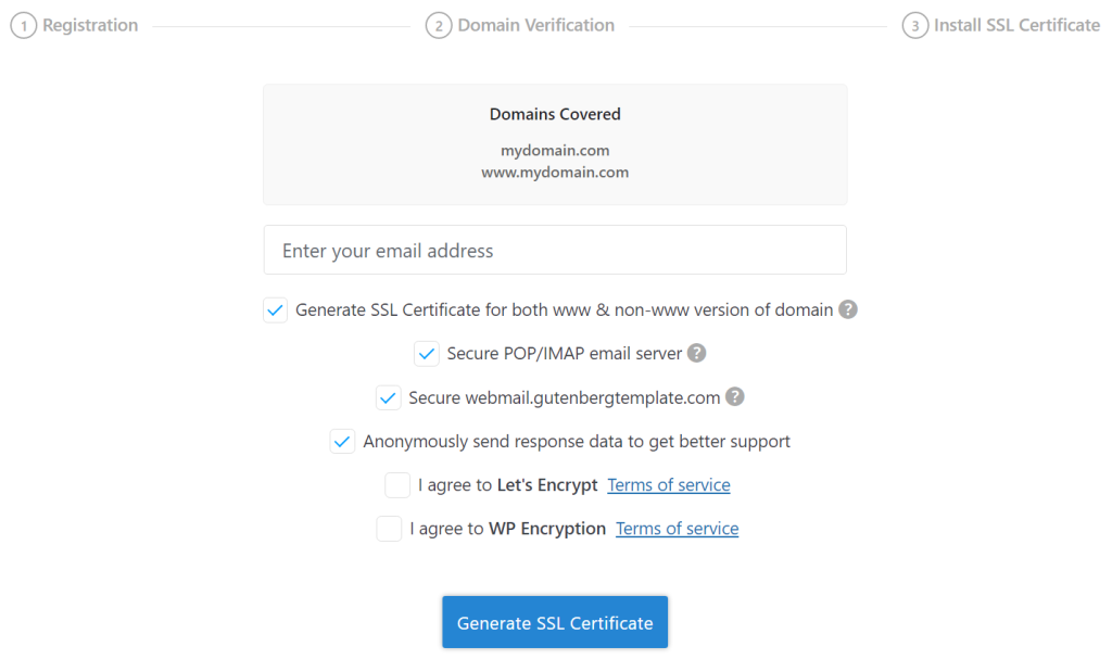 Secure Webmail And Email With An Ssltls Certificate Wp Encryption
