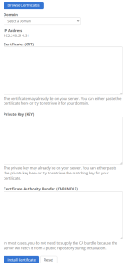 Introducing Cert Panel Wp Encryption