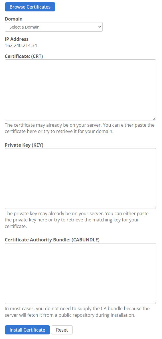Introducing Cert Panel - WP Encryption